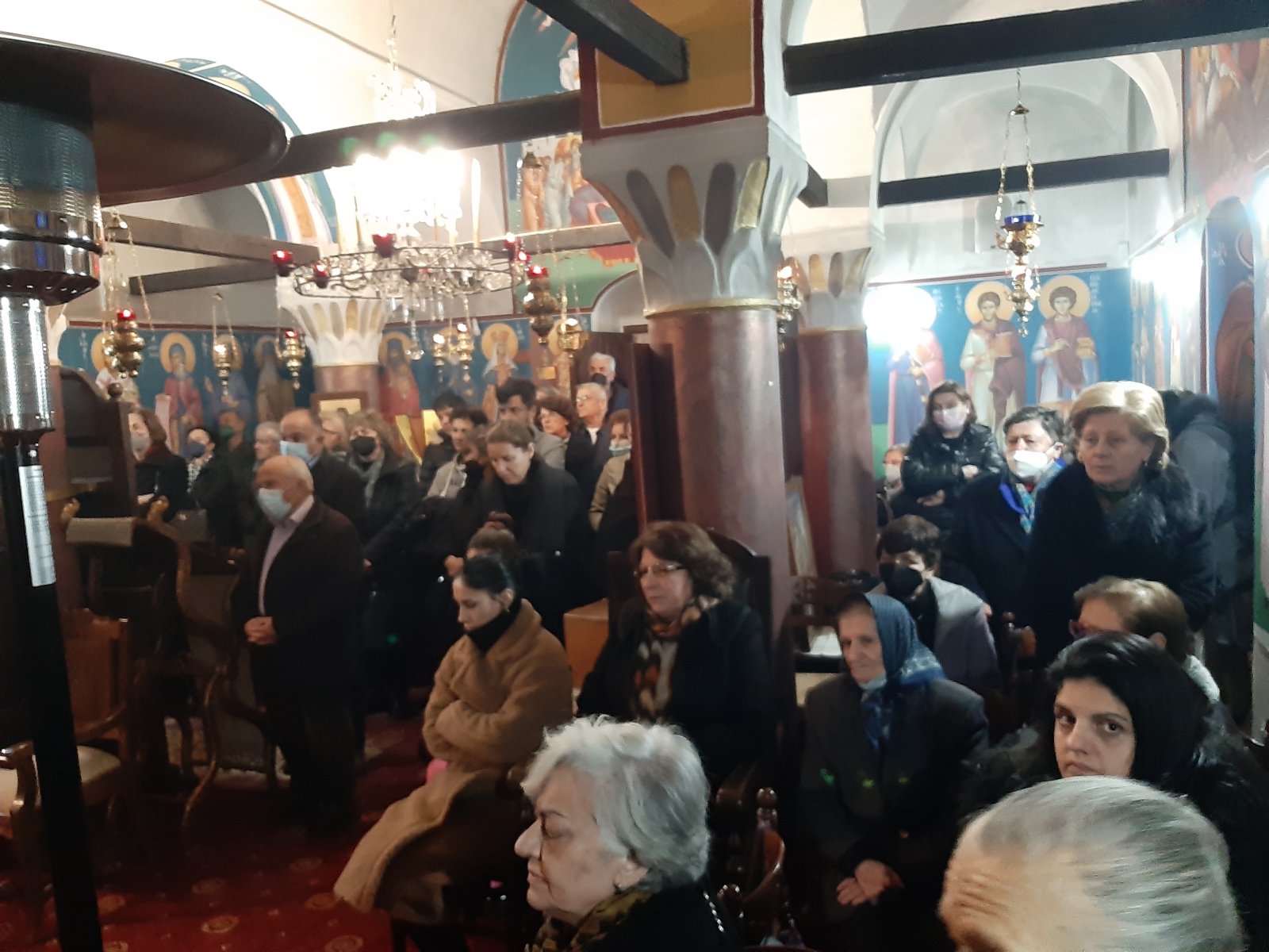 Φωτοστιγμές Κουράς Μοναχής Δαμασκηνής - Ιερά Μονή Τιμίου Προδρόμου ...