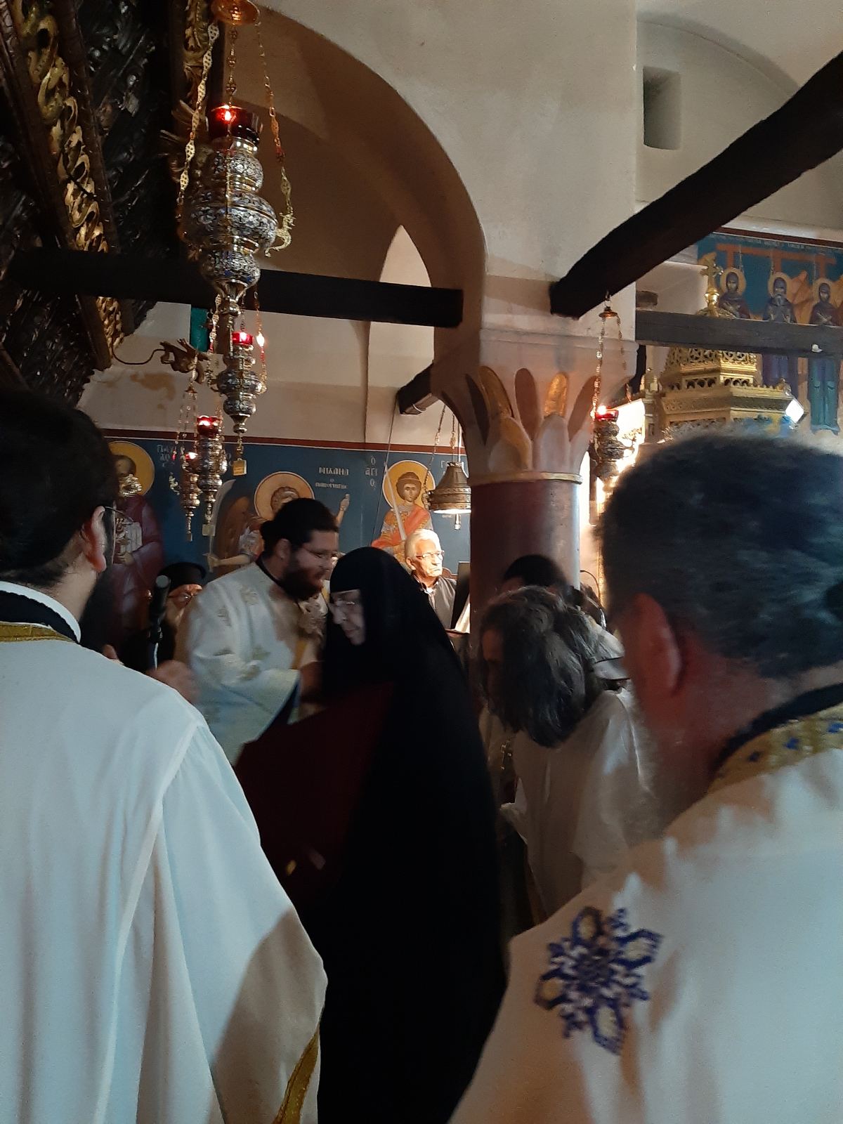 Φωτοστιγμές Κουράς Μοναχής Δαμασκηνής - Ιερά Μονή Τιμίου Προδρόμου ...